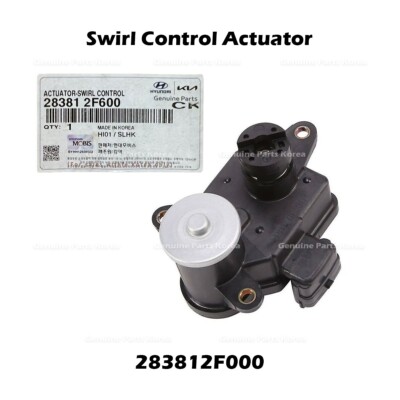 ⭐Genuine⭐ Swirl Control Actuator 283812F000 for Hyundai Santa Fe Kia ...