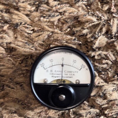 R. B. Annis Pocket Magnetometer | eBay