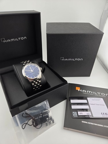 Hamilton Watch Jazzmaster Auto 40mm Automatic Men s Watch H32475140 ...