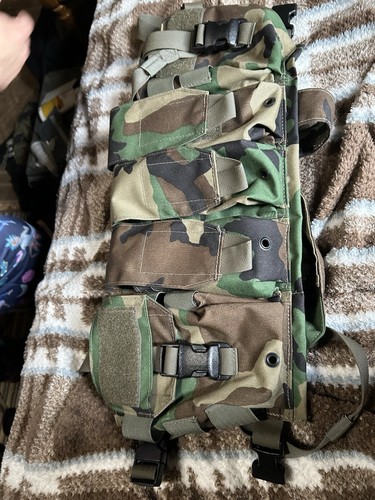Woodland Camo Chest Rig | eBay
