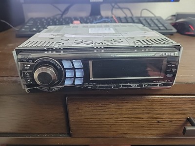 Alpine CDA-9883 CD Player Tested | eBay
