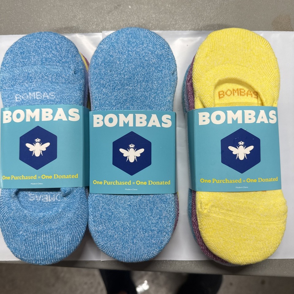 Bombas Lightweight No Show Socks