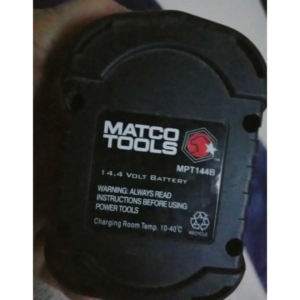 Battery pack for Matco TOOLS MPT144B 14.4V 2000mAh Battery | eBay