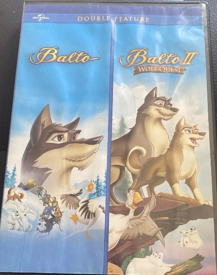 Balto/Balto II (DVD, 2012, 2-Disc Set, Canadian) 25192163159| eBay