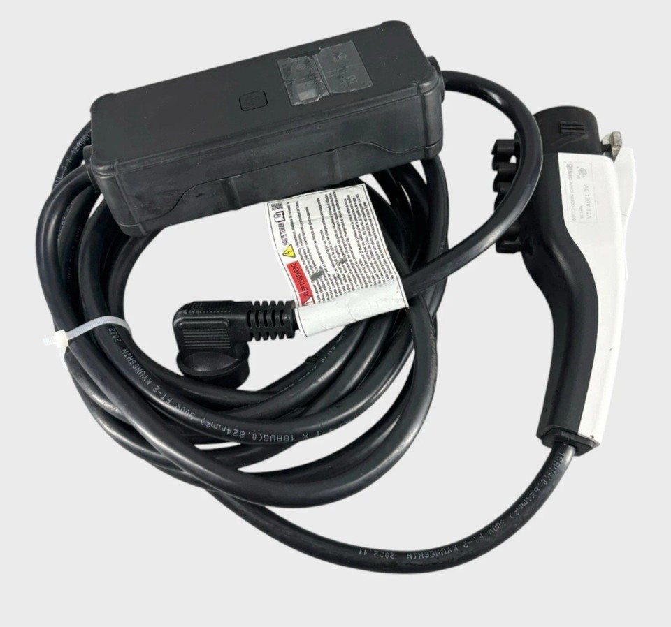 Hyundai / Kia OEM - Ioniq 5, EV6, Kona EV. Niro EV Charger OEM 110V ...
