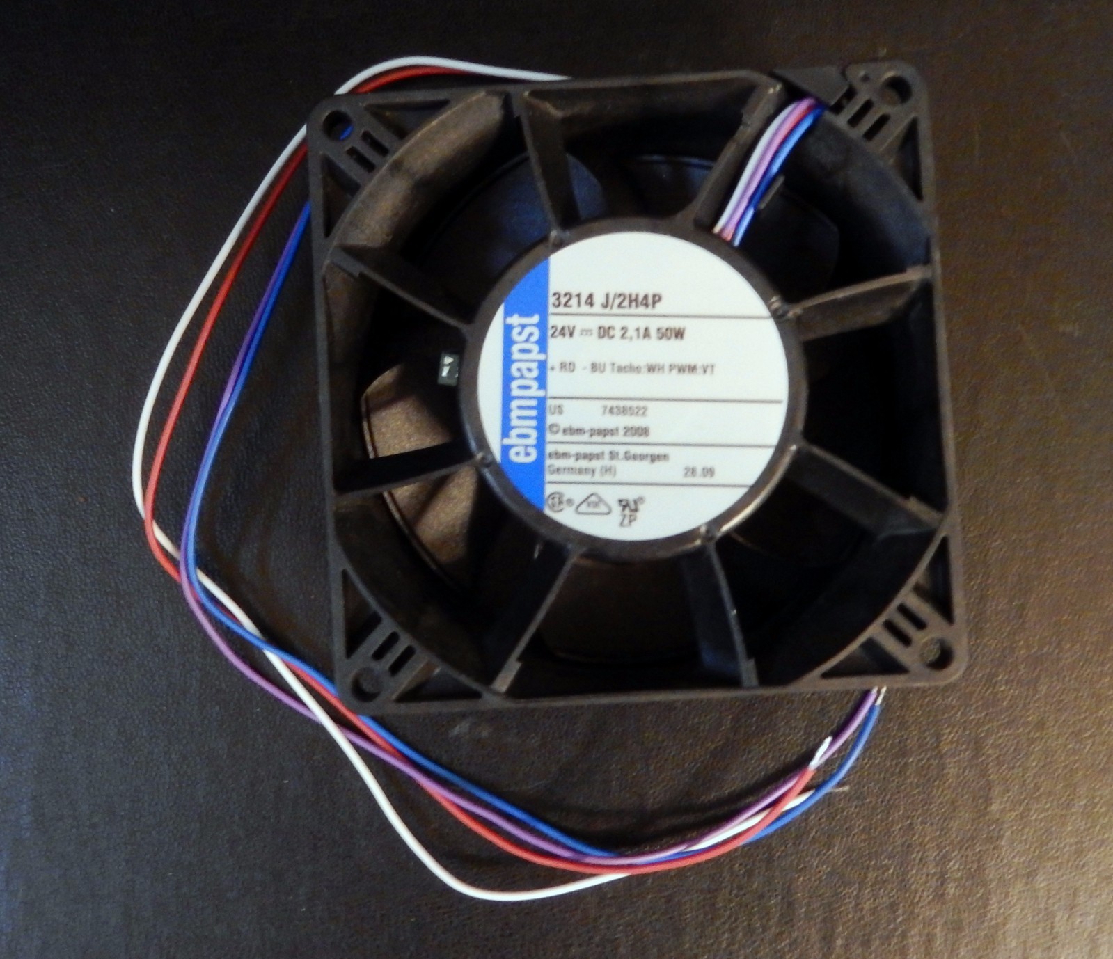 Ebmpapst Axial Fan -- 3214 J/2H4P Brand New | eBay