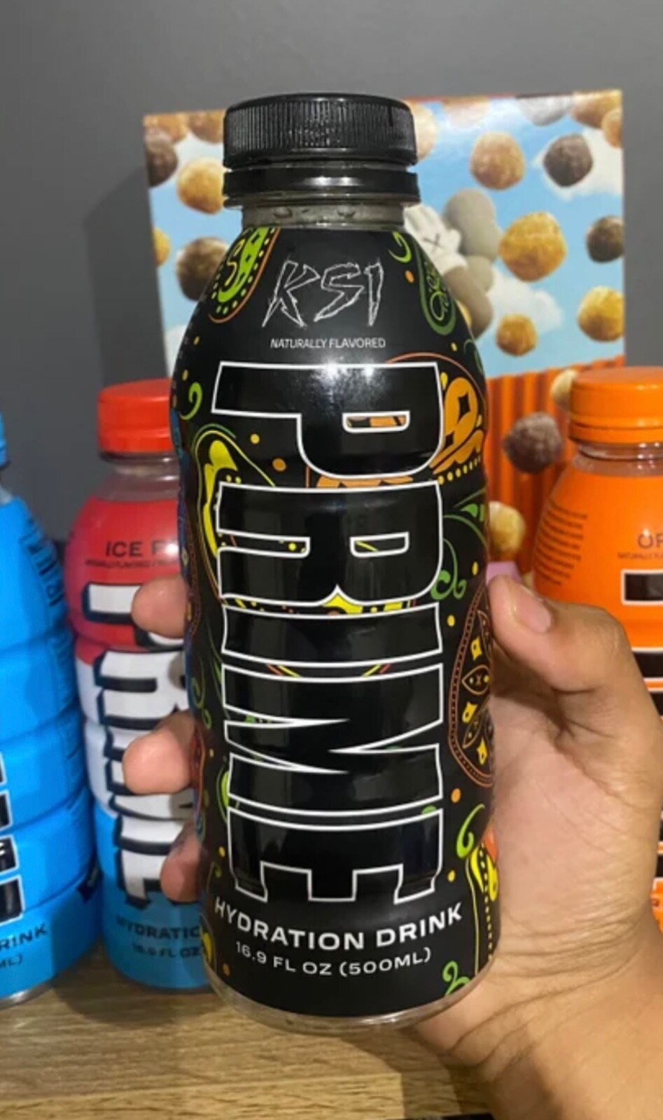 prime drink KSI flavor | eBay