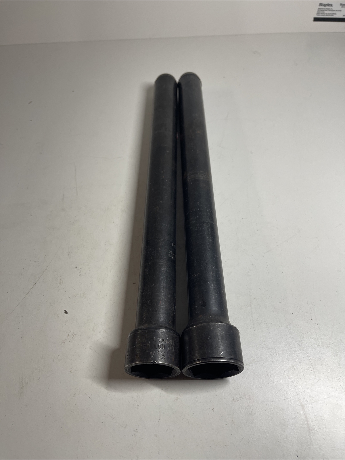 Mac Tools 2pc 1/2" Dr. 1 5/16" 1 3/16" Inner Tie Rod Socket Set ITR6100 ITR6110 | eBay