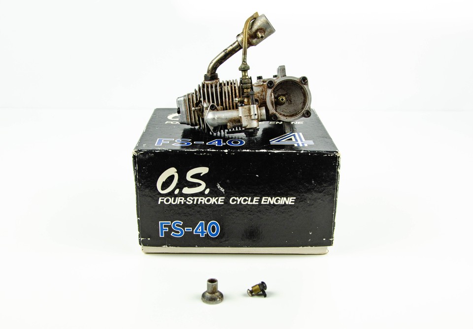 OS FS-40 Series Surpass 40 Four Stroke RC Model Airplane Engine | eBay