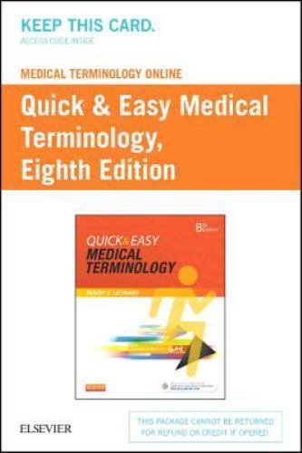 Medical Terminology Online for Quick and Easy Medical Terminology by ...