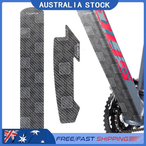 Bicycle Chain Protective Sticker Anti-scratch Sticker (Rotate Square ...
