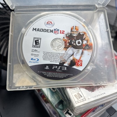 Madden NFL 12 (Sony PlayStation 3 PS3, 2011) - DISC ONLY 14633193565 | eBay