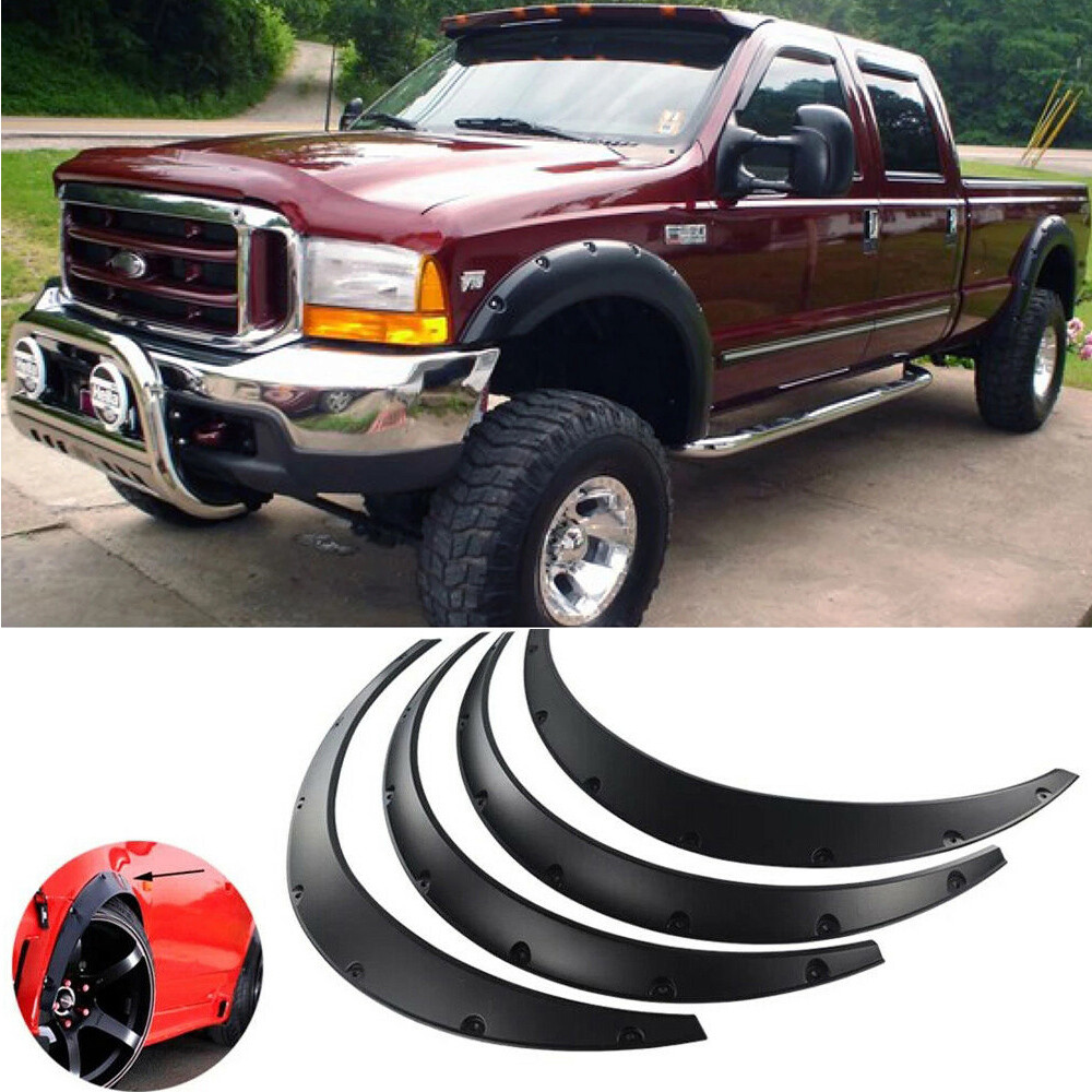 3.5" Car Fender Flares Wide Body Kit Wheel Arches For Ford Explorer ...