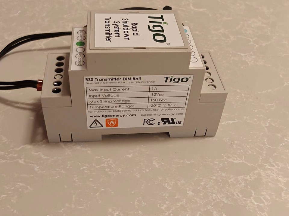 Tigo Rapid Shutdown RSS Transmitter | eBay