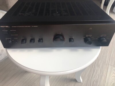 ROTEL RA-985BX Stereo Audiophile Integrated Amplifier | eBay
