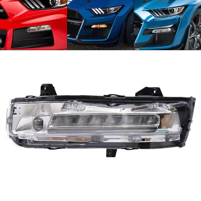 For Ford Mustang 2018-2023 LH Driver Side LED Fog Light Front Bumper ...