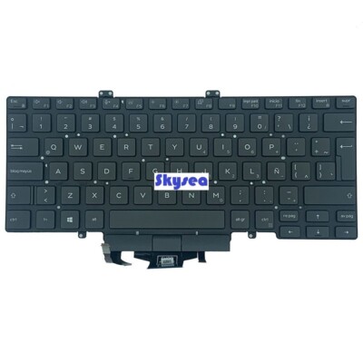New For Dell Latitude 3400 5400 5401 5402 5410 Spanish LA Backlit ...