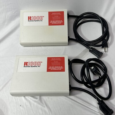 Lot of 2 Ricoh Power Filter Surge Protectors Model D113Z6T | eBay