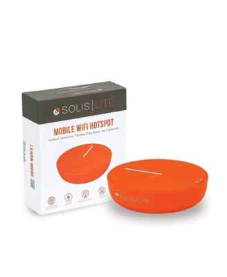 Solis Lite 4G LTE Global Wi-Fi Hotspot - PowerBank & Mobile Router ...
