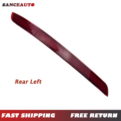 1668200074 Rear Bumper Left Reflector Lamp For Mercedes W166 ML63 ML350 ...