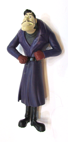 Scooby-Doo! Movie Dick Dastardly Villain 6” Plastic Action Figure Basic ...
