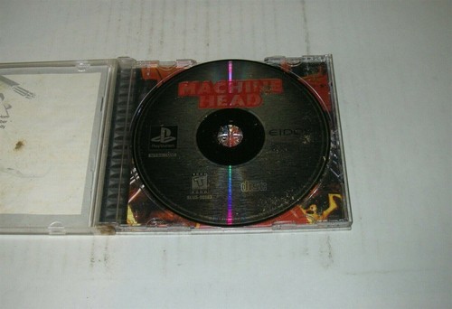 PS1 PLAYSTATION 1 MACHINE HEAD GAME ONLY | eBay