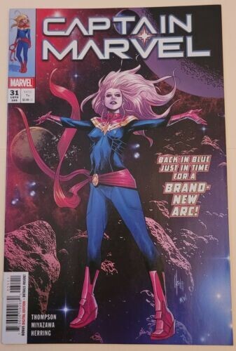 CAPTAIN MARVEL #31 (2021) - MARVEL COMICS🔥 | eBay