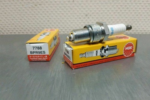 1 Bougie NGK BPR9ES Stock N 7788 Polaris 700 XC Sp Edge 700 2003>2005 ...