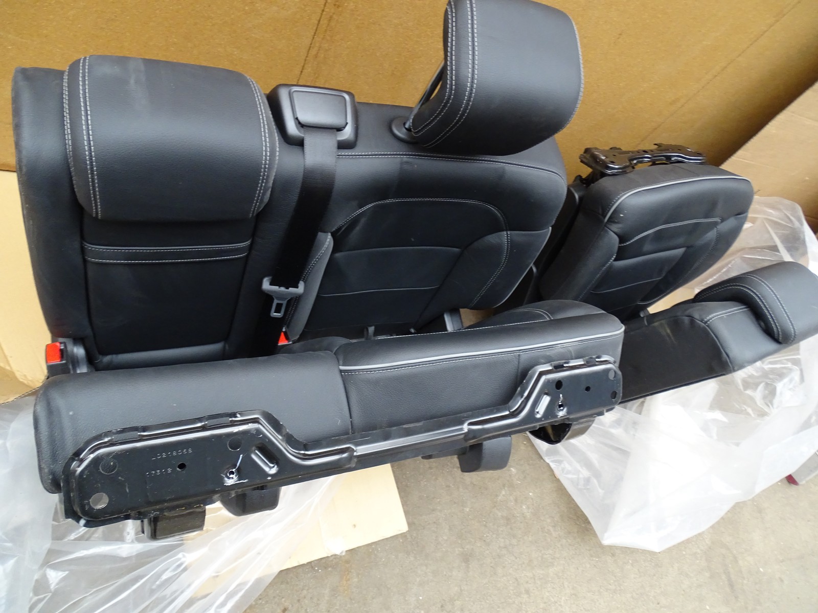 1 Mercedes w166 GL X166 w 166 lederausstattung ledersitze keine AMG ...