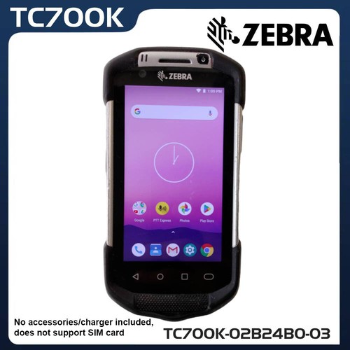 Zebra Android Mobile Touch Computer Imager Barcode Scanner TC700K ...