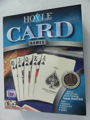 BIG BOX - Hoyle Card Games 2005 (PC, 2005) NEW SEALED 705381100256 | eBay
