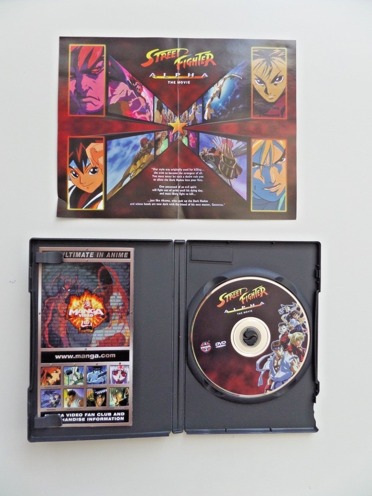 Street Fighter DVD Complete Sets, Movies and Super Street Fighter 4 | eBay