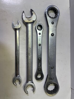 Lot of 4 Snap-On wrenches (Variety) | eBay