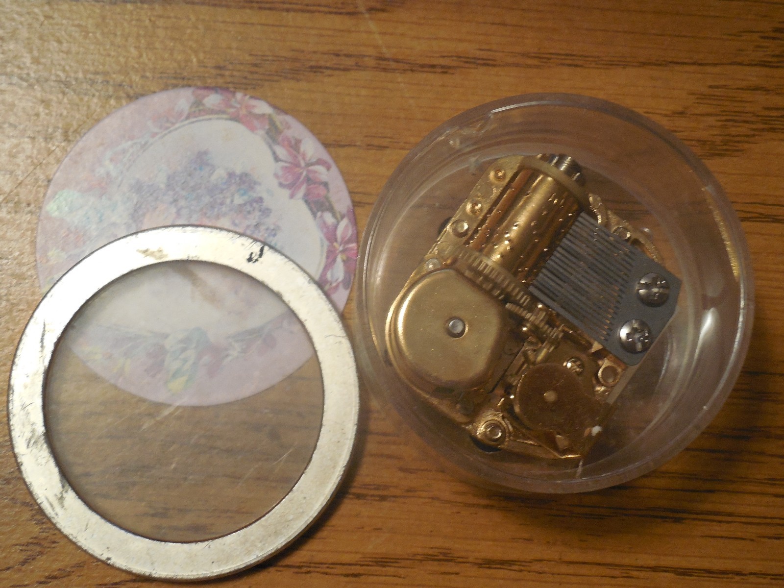 Berkeley Designs Music Box Vintage Wind Up plays Love Story | eBay