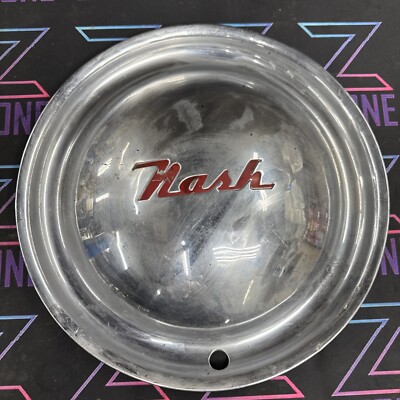 Nash Rambler Statesman 15” 1952’-1955’ Chrome Wheel Cover OEM Hubcap | eBay