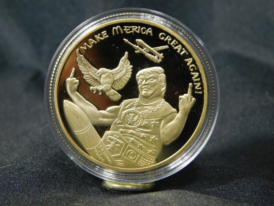 Trump 2020 Challenge Coin - "Make Liberals Cry Again" | eBay