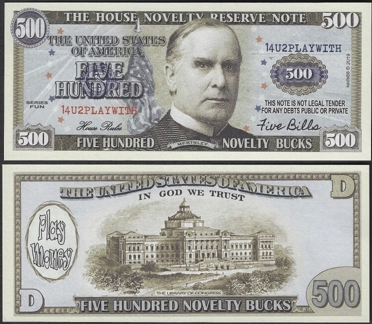 $500 Bill