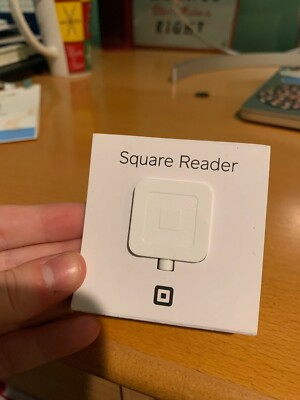 NEW SQUARE READER CREDIT CARD READER (Aux) 855658003268| eBay