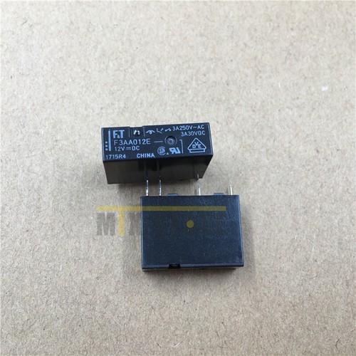 5PCS F3AA012E-12VDC DIP-4 12VDC SPST Relay Brand NewBest Offer | eBay