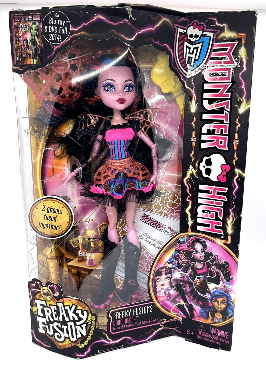 Monster High Freaky Fusion Dracubecca