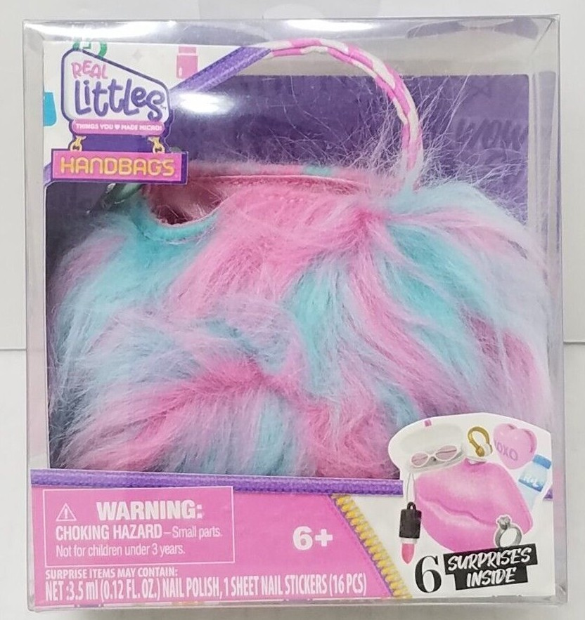 REAL LITTLES Mini HANDBAG, BAG, JOURNAL, Toy Surprises YOU CHOOSE | eBay