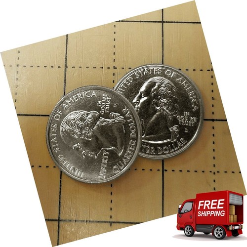 2-Headed Quarter Magic Trick (Free & Fast Shipping) | eBay