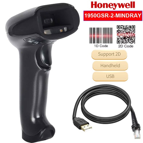 Honeywell Xenon 1950GSR-2-Mindray Standard Range 2D Barcode Scanner w ...