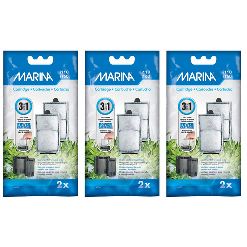 Marina i110 & i160 Replacement Filter Cartridge - 3 Packs of 2 | eBay