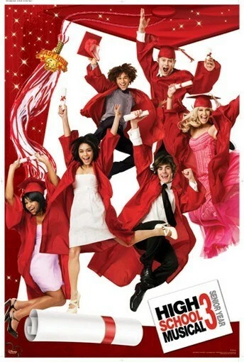 High School Musical Graduation Jump