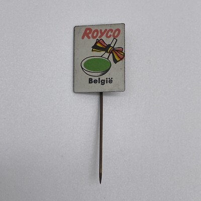 Vintage Royco Advertising Hat Lapel Stick Pin | eBay