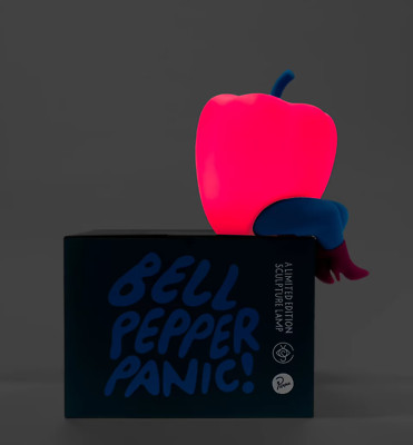 100% Authentic Case Studyo x Piet Parra Bell Pepper Lamp Purple | eBay