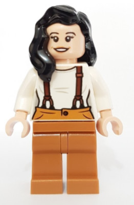 Lego Idea Minifigure Monica Geller idea057 21319 Brand New | eBay