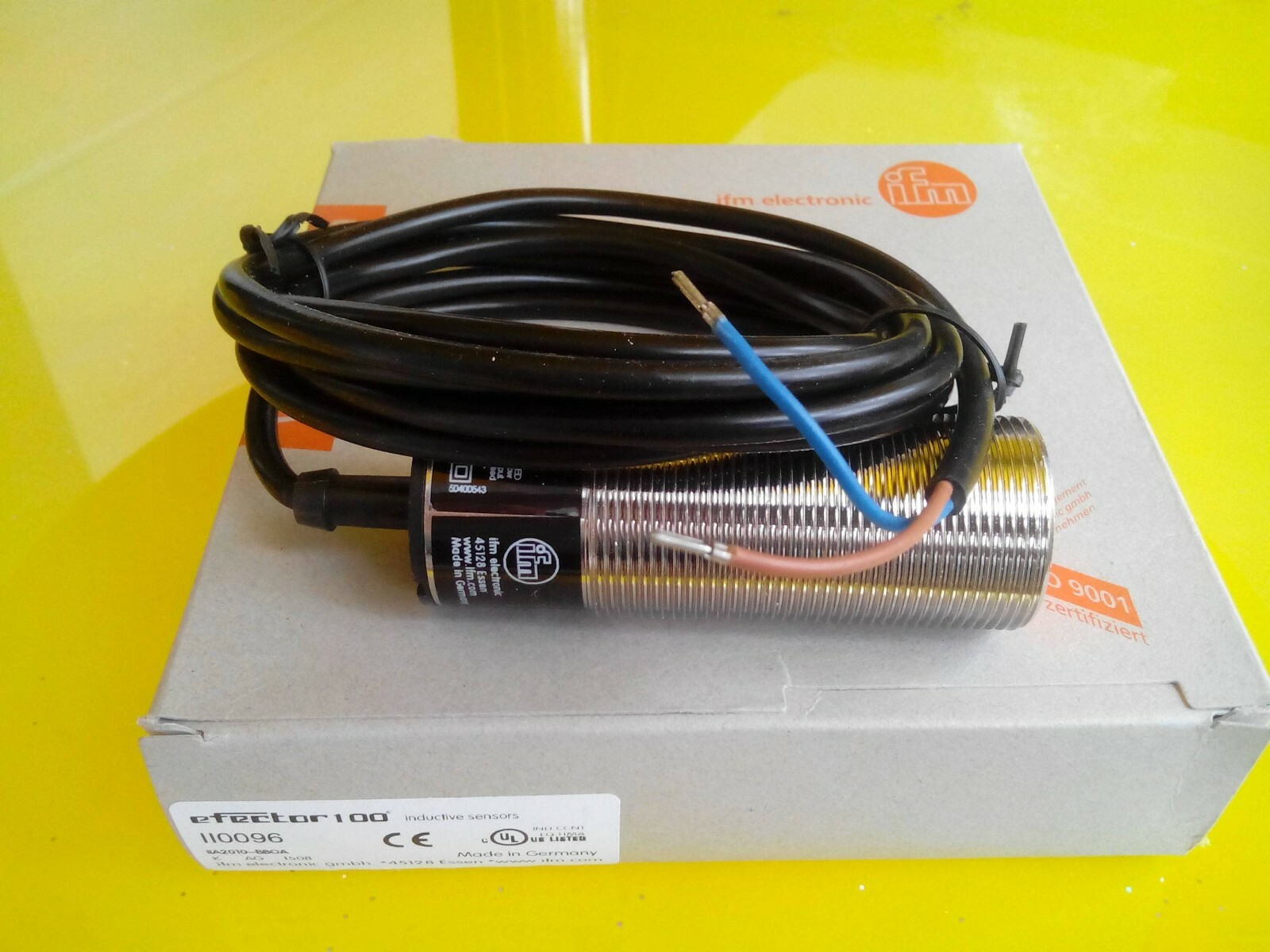 1PC New IFM Proximity switch II0096 | eBay