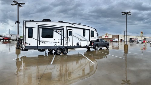 2020 Flagstaff Classic Fifth Wheel RV - 36ft - Model 8529IKSB Three ...